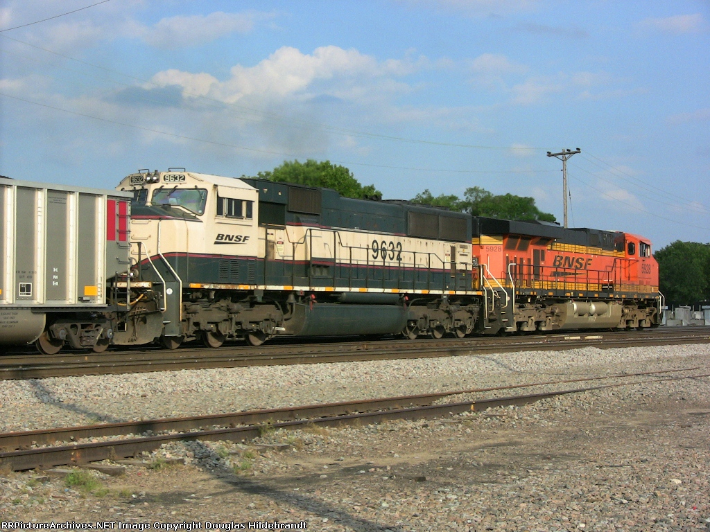 BNSF 9632